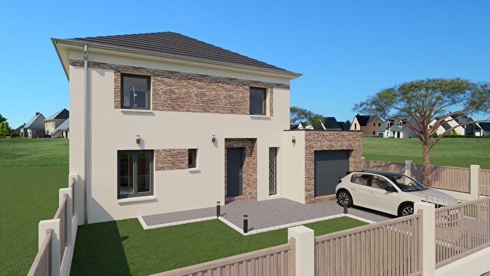 Maison à vendre - Saint-Fargeau-Ponthierry - 5 pièces - 4 chambres