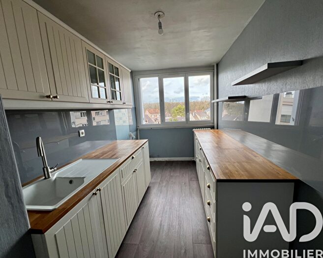 Appartement à vendre - Meaux, Frot, Clémenceau, Saint-Faron - 3 pièces - 2 chambres