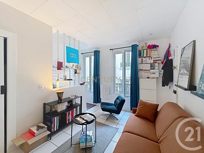Appartement 1 pièce à vendre à Paris 18ème, Jules Joffrin