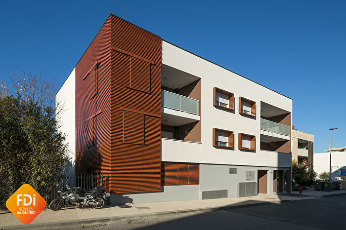 Appartement à vendre - Castelnau-le-Lez, Mendras, Zone dactivité La Garrigue - 3 pièces - 2 chambres