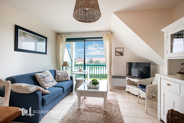 Appartement à vendre - Merlimont - 2 pièces - 1 chambre