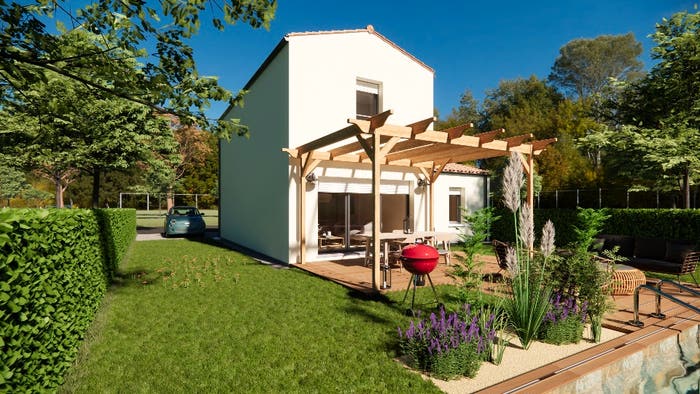 Maison 4 pièces à Saint-Philbert-de-Grand-Lieu, à vendre