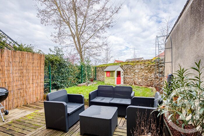 Appartement à vendre - Draveil, Centre-ville - 3 pièces - 2 chambres