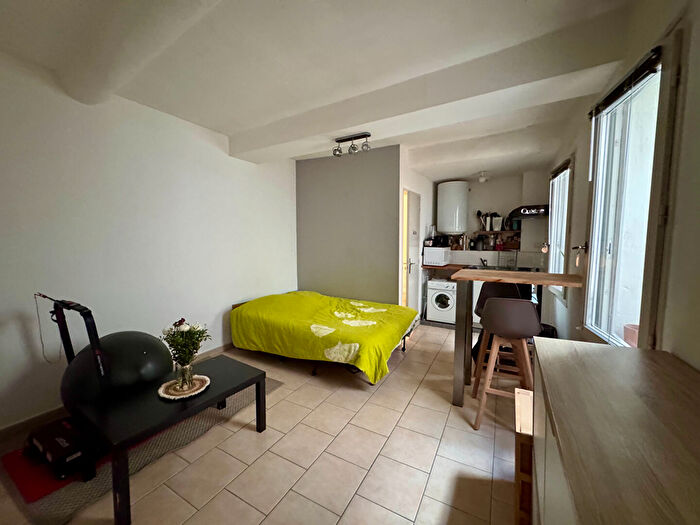 Appartement à vendre - Aix-en-Provence, Centre-ville - 1 pièce