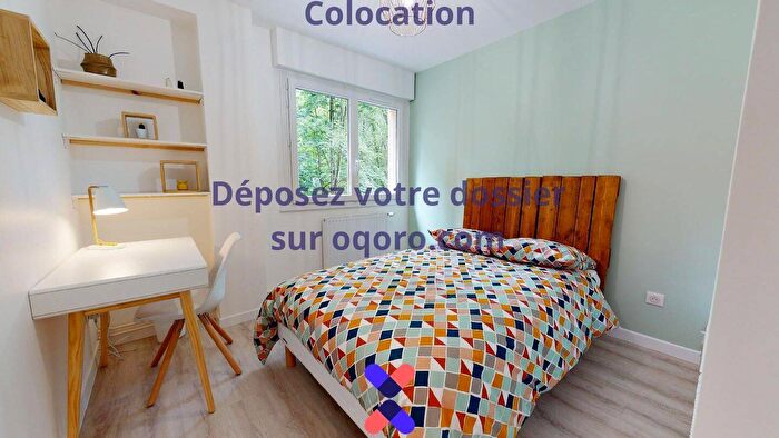Appartement à louer - Charlier, Écully - 6 pièces - 5 chambres