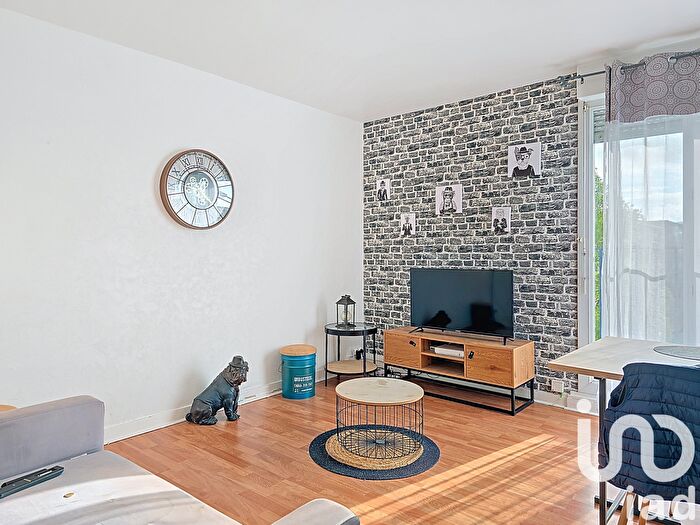 Appartement à vendre - Angers, Monplaisir - 4 pièces - 3 chambres