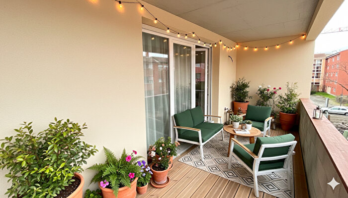 Appartement à vendre - Blagnac, Baradel, Ritouret - 3 pièces - 2 chambres