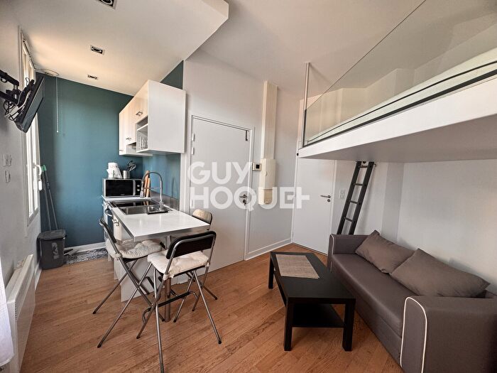 Reims, Jamin, Jaurès, Cernay, Epinettes - Appartement 1 pièce à louer