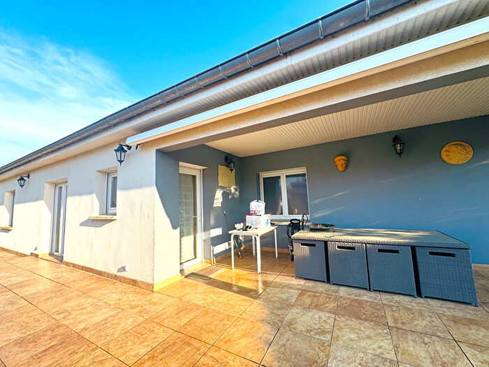 Maison à vendre - Sainte-Marie-aux-Chênes - 6 pièces - 4 chambres