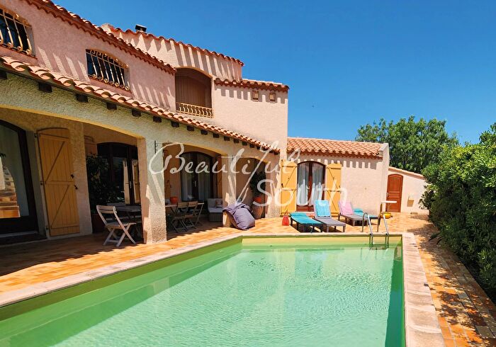 Maison à vendre - Le Barcarès, Le Lido, Le Port - 8 pièces - 6 chambres