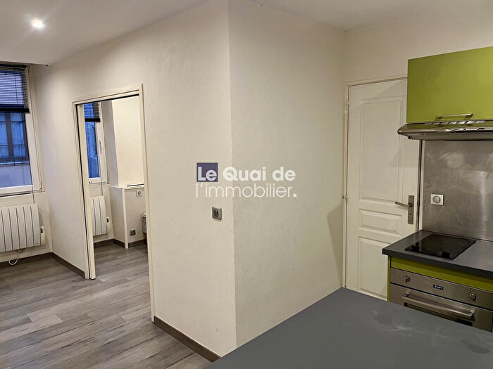 Appartement à vendre - Chambéry, Laurier - 2 pièces - 1 chambre