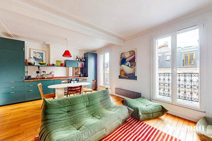 Appartement 3 pièces à Paris 18ème, Barbès, Château Rouge, à vendre