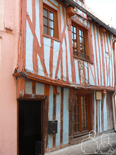 Maison à vendre - Quillebeuf-sur-Seine - 3 pièces - 2 chambres