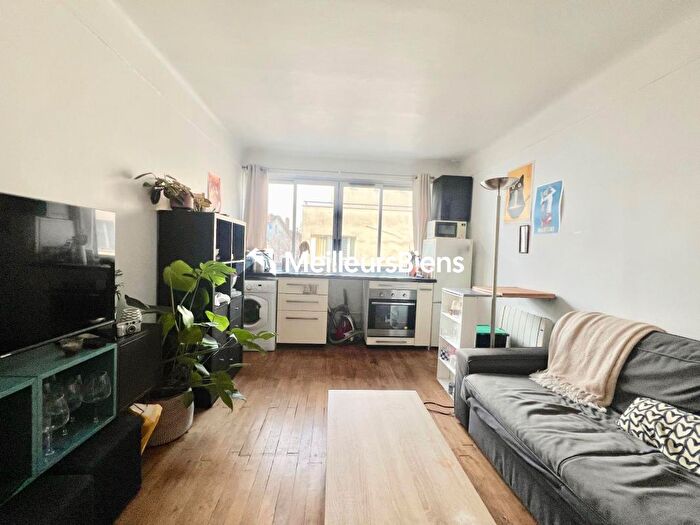 Appartement à vendre - Paris e , Pernety - 2 pièces - 1 chambre
