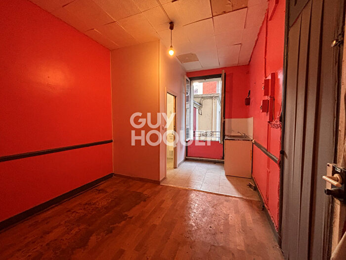 Appartement à vendre - Saint-Ouen, Pasteur, Zola - 2 pièces - 1 chambre