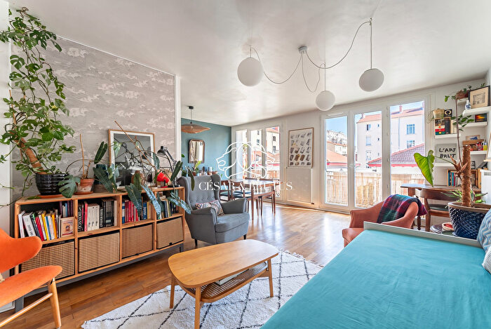 Lyon 7ème, Jean Macé - Appartement 3 pièces à vendre