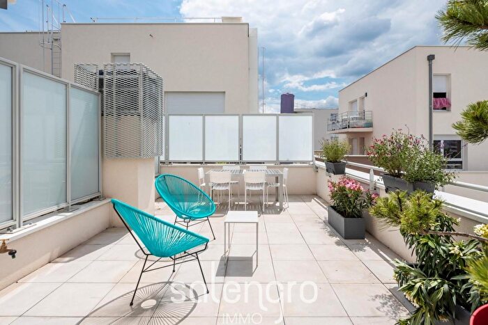 Appartement 3 pièces à vendre - Villeurbanne, Tonkin Sud