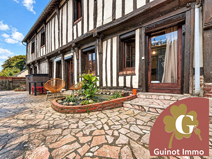 Lintot : Maison 5 pièces à vendre