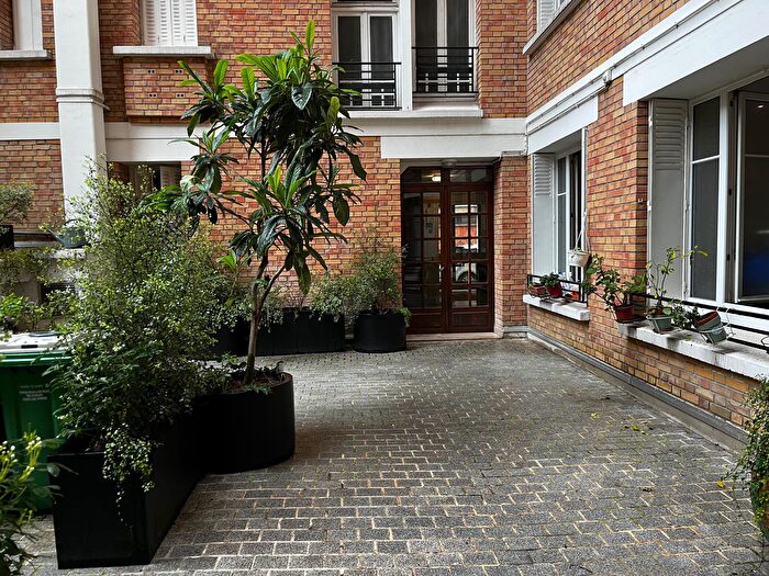 Appartement 1 pièce à vendre à Paris 17ème, Champerret, Berthier