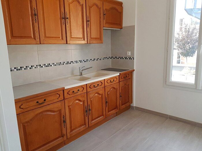 Appartement à louer - Centre, Gisors - 3 pièces - 2 chambres