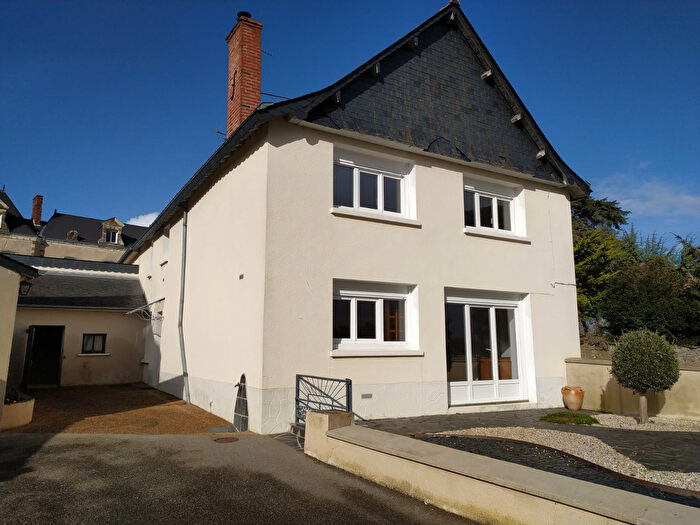 Maison à vendre - Châtelais - 5 pièces - 3 chambres