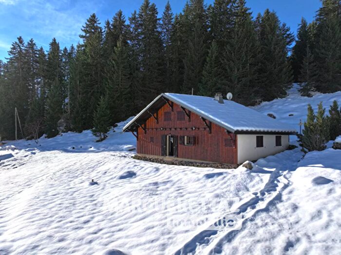 Maison à vendre - Mieussy - 4 pièces - 2 chambres