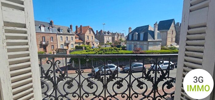 Deauville : Appartement 1 pièce à vendre