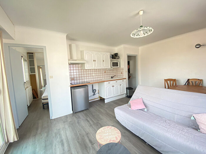 Appartement à vendre - Les Sables-dOlonne, Les Roses, Route du Château dOlonne - 2 pièces - 1 chambre