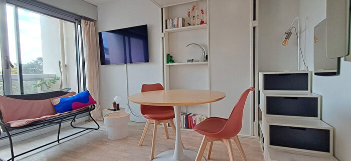 Appartement à vendre - La Baule-Escoublac, La Baule-les-Pins - 1 pièce