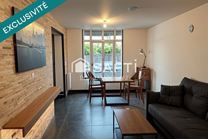 Maison à vendre - Deuil-la-Barre, Le Moutier - 5 pièces - 3 chambres