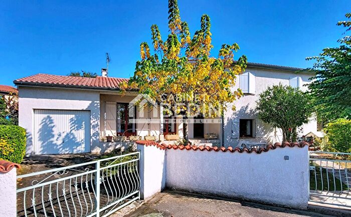 Maison à vendre - Quint-Fonsegrives - 7 pièces - 5 chambres