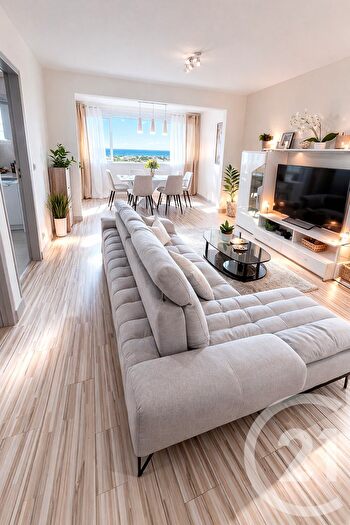 Appartement à louer - Saint-Denis, Montgaillard - 3 pièces - 2 chambres