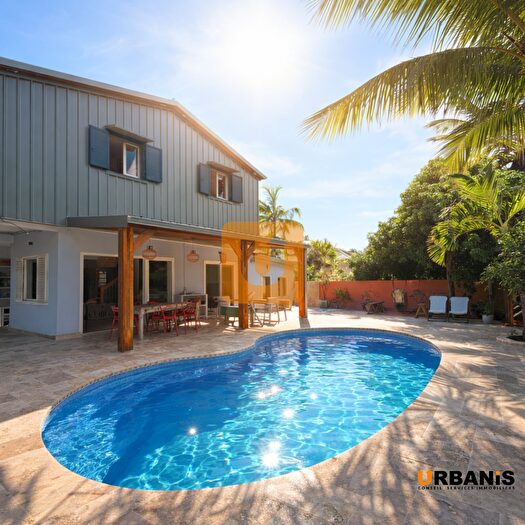 Maison à vendre - Saint-Paul, La Plaine - 7 pièces - 5 chambres