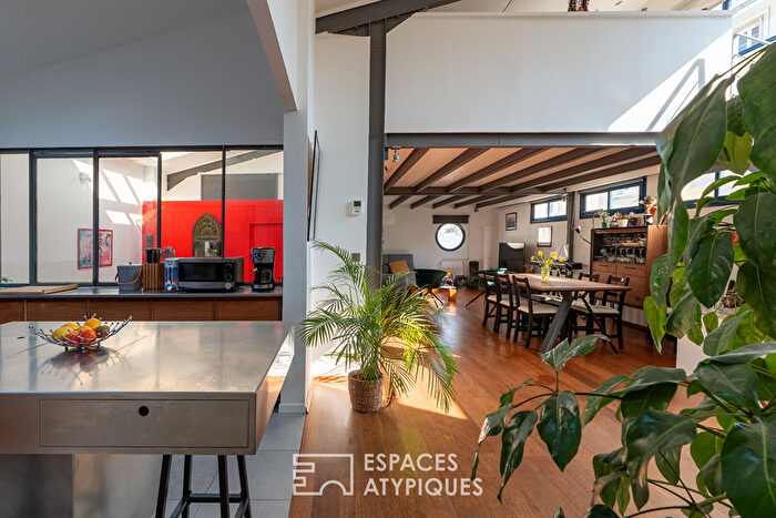 Appartement à vendre - Nantes, Canclaux, Mellinet - 5 pièces - 2 chambres