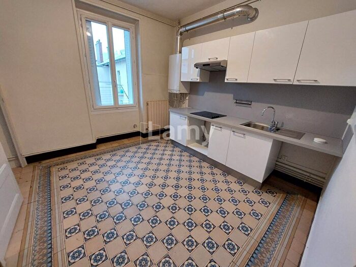 Appartement à louer - Allies-Clos dOr, Grenoble - 2 pièces - 1 chambre