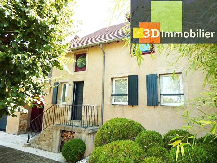 Maison 9 pièces à vendre - Lons-le-Saunier