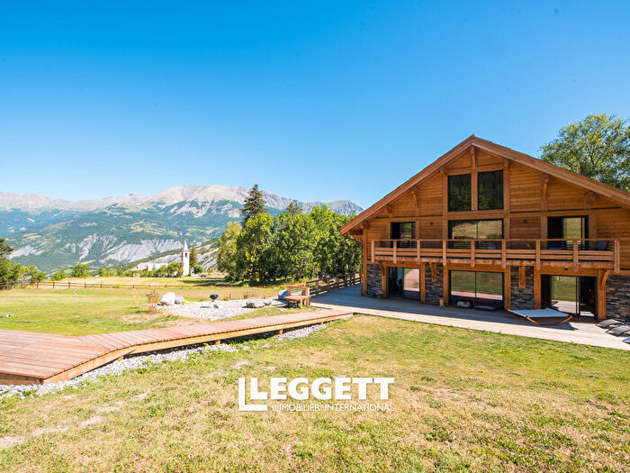 Maison à vendre - Enchastrayes - 10 pièces - 7 chambres