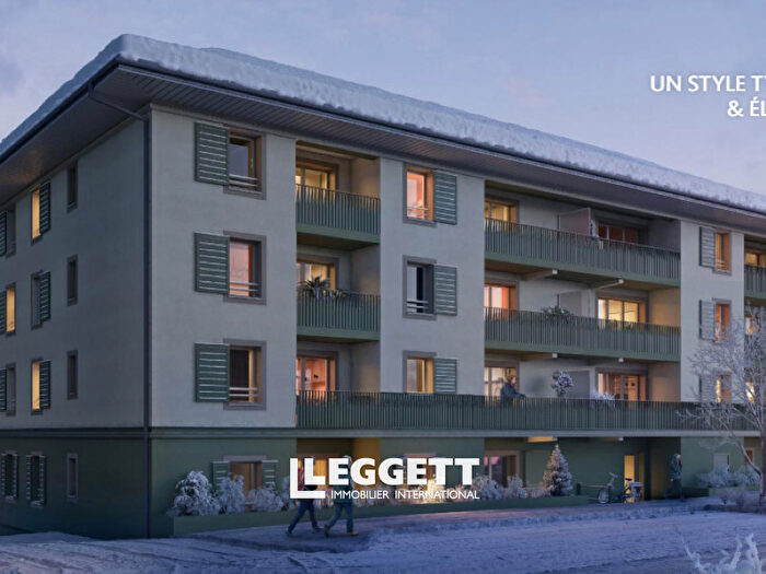 Appartement à vendre - Saint-Gervais-les-Bains - 3 pièces - 2 chambres