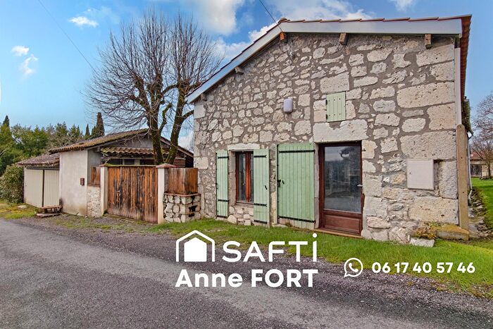 Maison à vendre - La Sauvetat-de-Savères - 3 pièces - 2 chambres