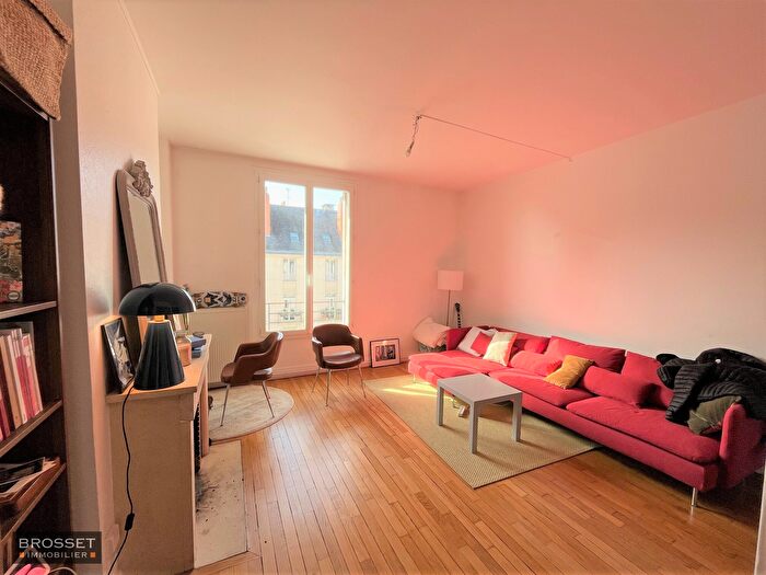 Appartement à vendre - Tours, Centre-ville - 3 pièces - 2 chambres