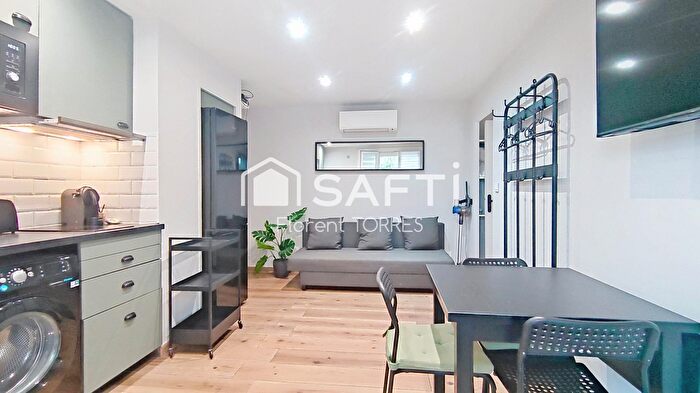 Appartement à vendre - La Seyne-sur-Mer, Ouest - 2 pièces - 1 chambre