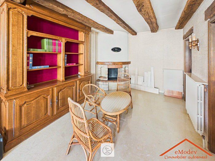 Le Val-d'Ajol : Maison 4 pièces à vendre