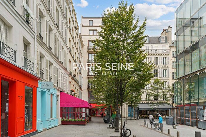 Appartement à louer - Vendôme, Paris er arrondissement - 1 pièce