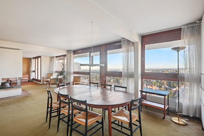 Appartement à vendre - Fontenay-aux-Roses, Centre-ville, Parc - 9 pièces - 7 chambres