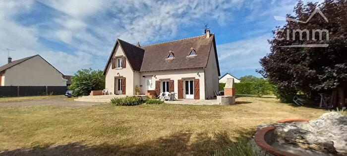 Maison à vendre - Huisseau-sur-Cosson - 7 pièces - 5 chambres