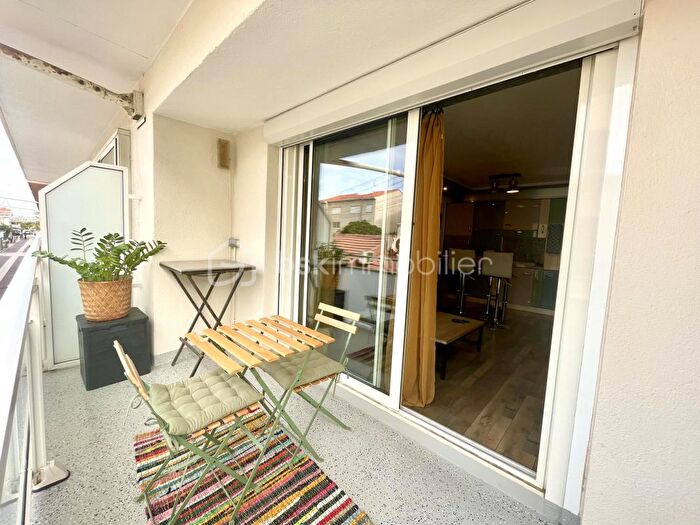 Appartement à vendre - Canet-en-Roussillon, Méditerranée - 2 pièces - 1 chambre