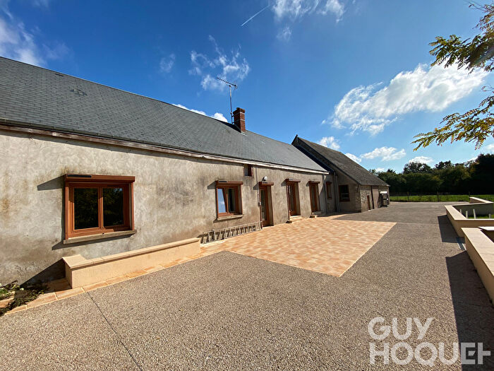 Maison à vendre - Bazoches-en-Dunois - 5 pièces - 3 chambres