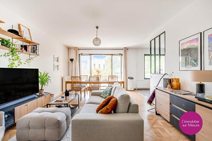 Vincennes, Ouest : Appartement 3 pièces à vendre