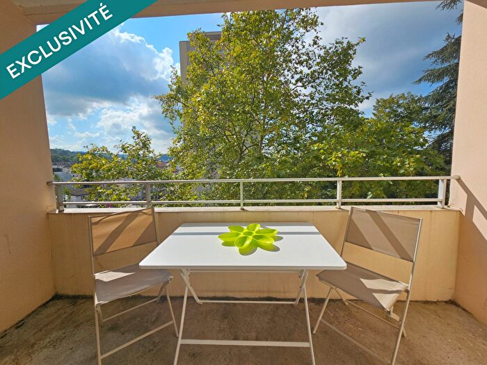 Appartement à vendre - Besançon, Saint-Claude, Torcols, Chailluz - 2 pièces - 1 chambre