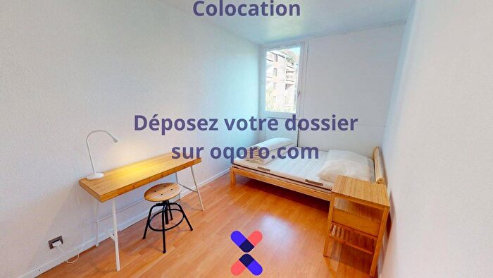 Appartement à louer - Arlequin, Grenoble - 5 pièces - 4 chambres